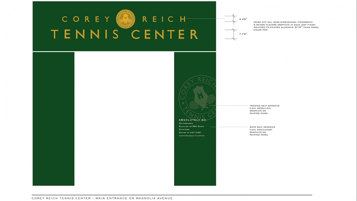 Corey Reich Tennis Center – PRFO – Piedmont Recreational Facilities ...